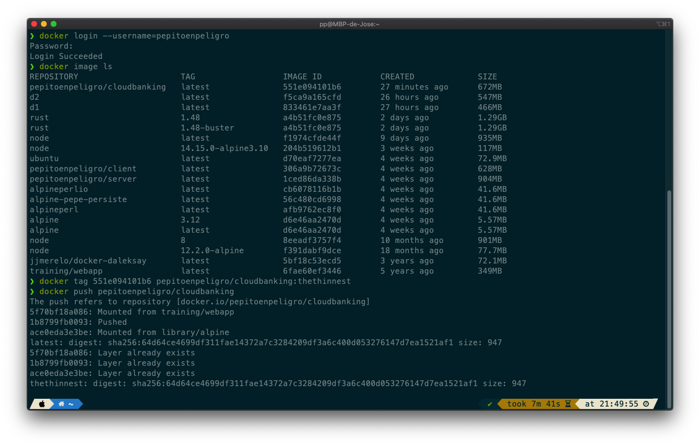 Docker Hub | cloudbanking